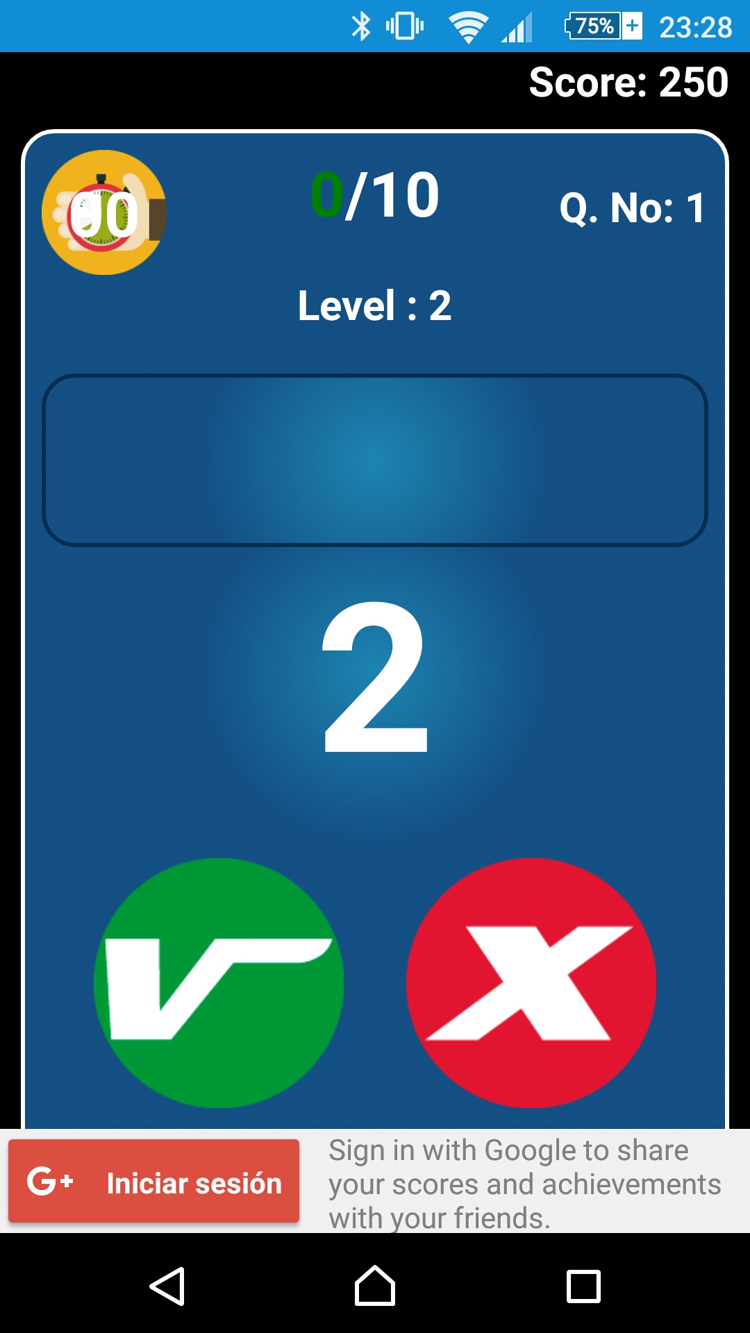 Math Challenge - App on Amazon Appstore