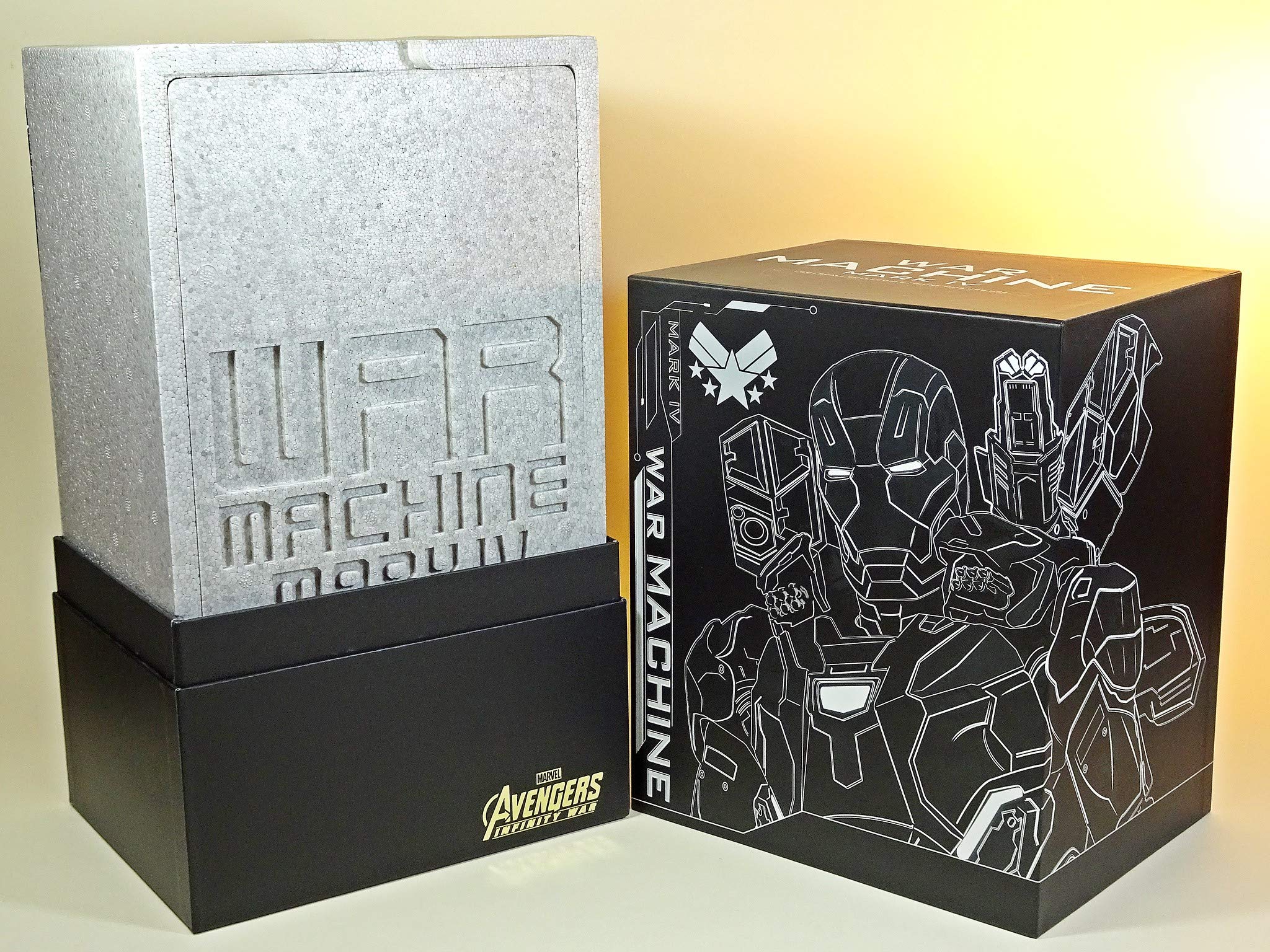 Buy Hot Toys War Machine Mark IV Avengers Infinity War Movie ...