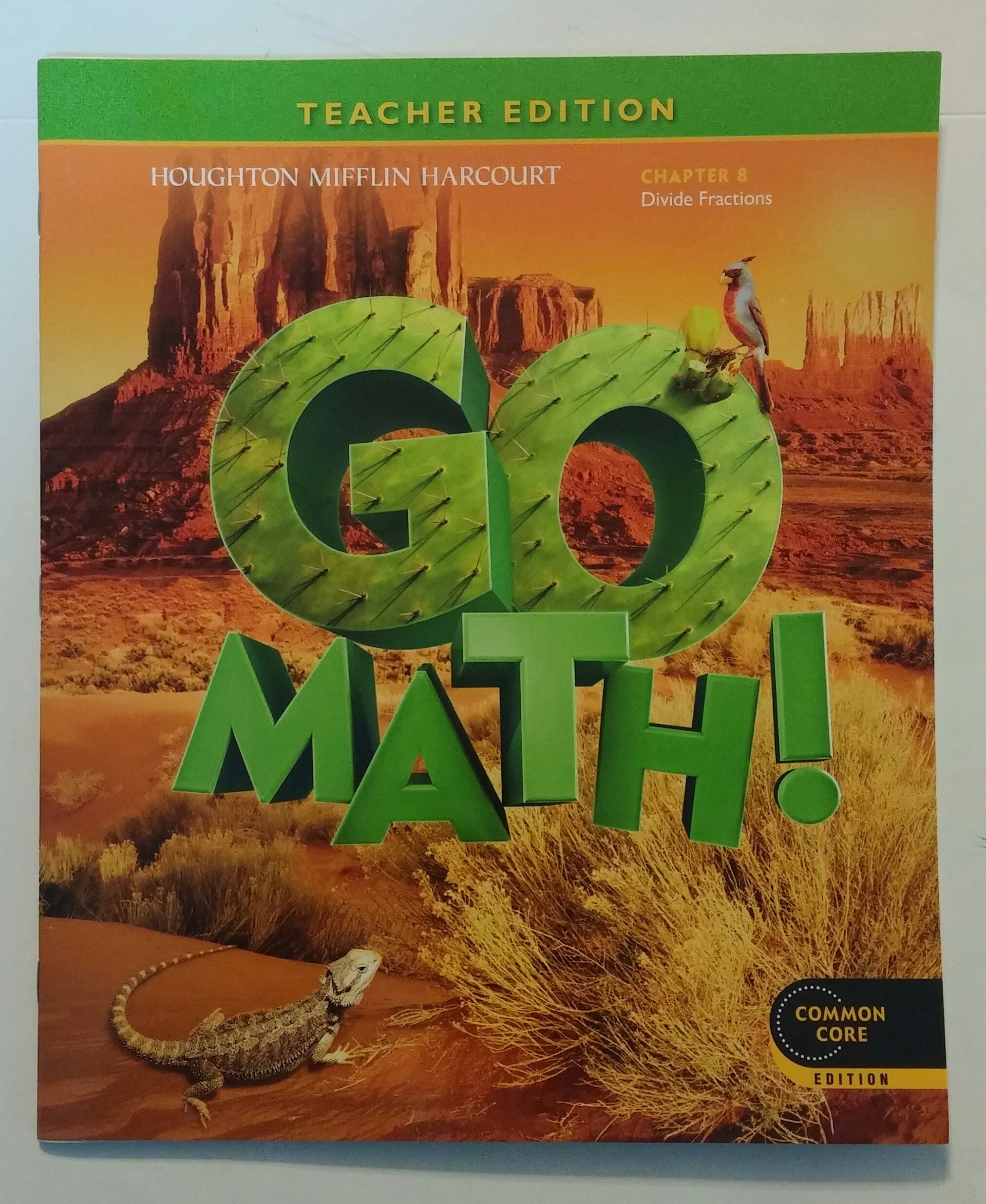 Amazon.com: Go Math! Grade 5 Teacher Edition Chapter 8: Divide ...