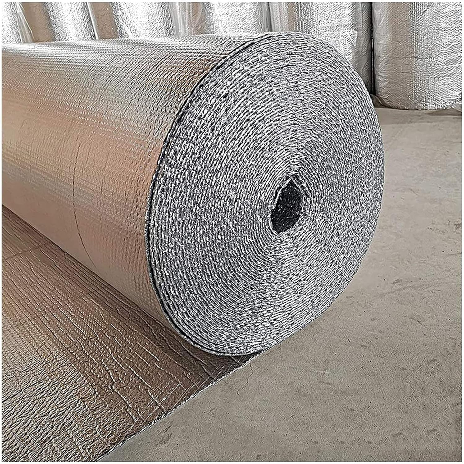 Amazon.co.jp: Heat Shield Sheet Silver Thermal Insulation Roll Reflect ...