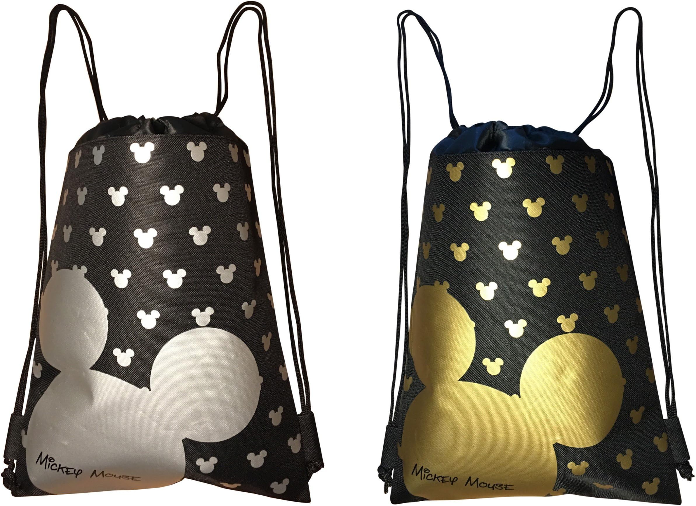 Amazon.com | Disney Mickey Minnie Drawstring for Kids Adults Bundle ...