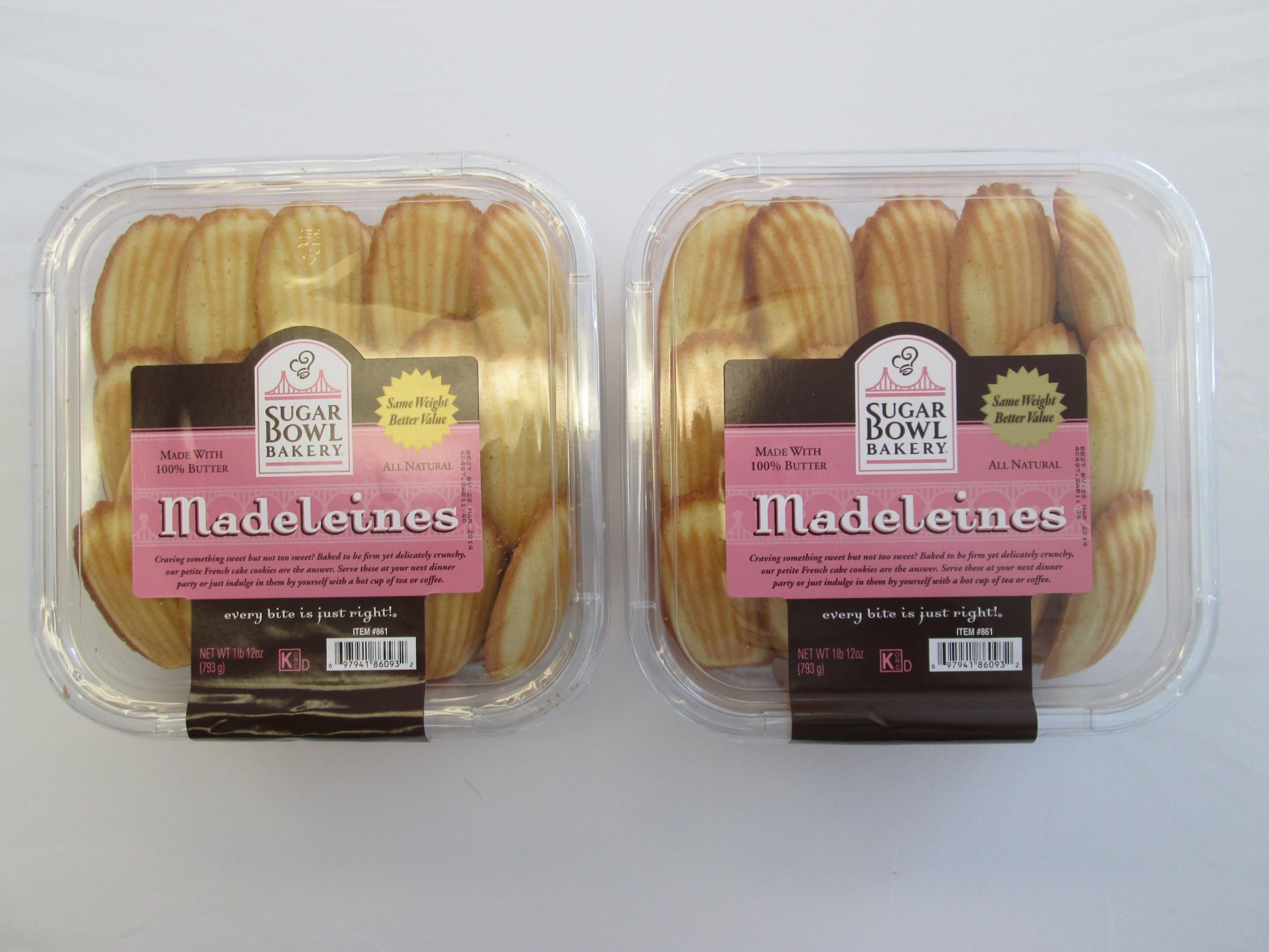 Amazon.com: Yummiam Pure Butter Madeleine - French Sponge Cake ...