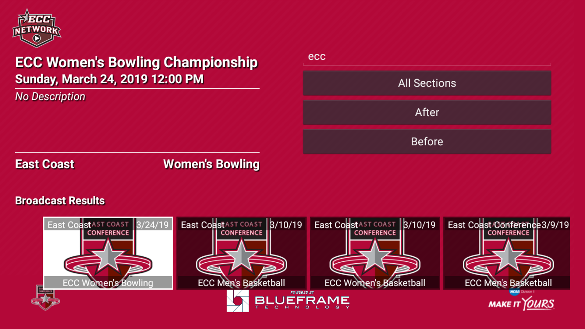 ECC Network - App on Amazon Appstore