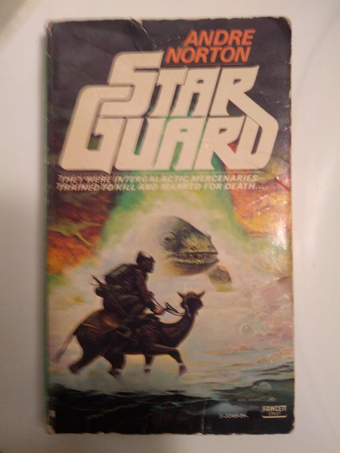 Star Guard: Andre Norton, Ken Barr: 9780449236468: Amazon.com: Books