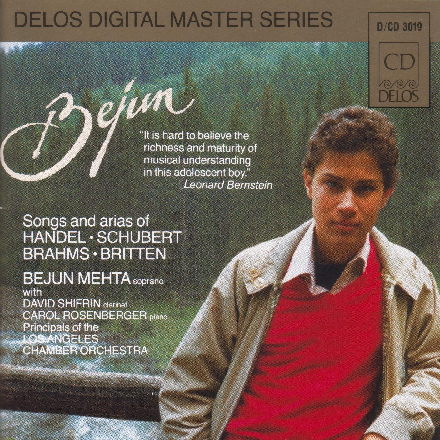 Bejun Mehta/Knabensopran - Mehta,Bejun, Rosenberger, Laco, l.a.Ko ...