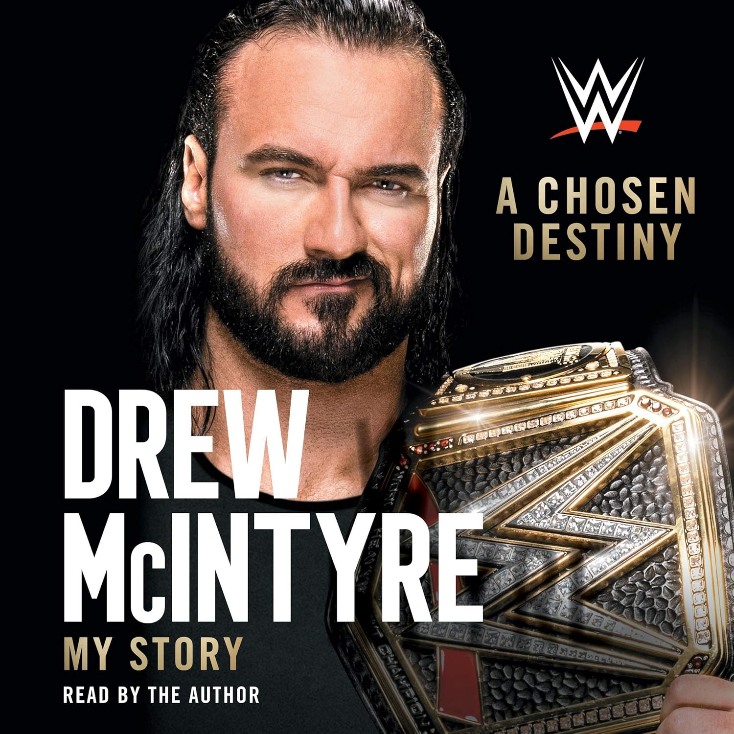 A Chosen Destiny: My Story: Drew McIntyre: 9781797130606: Amazon.com: Books