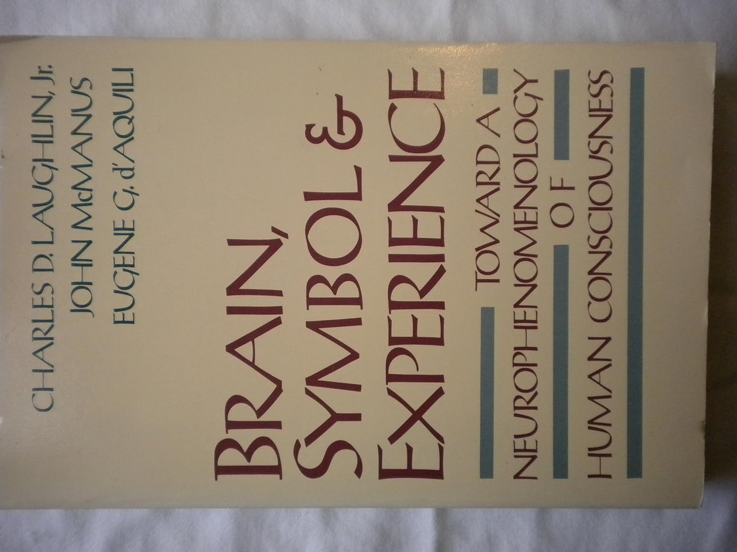 Brain, Symbol & Experience: Towards a Neurophenomenology of Human ...