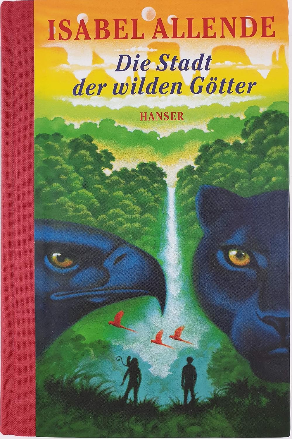 Die Stadt der wilden Götter : Allende, Isabel, Becker, Svenja: Amazon ...