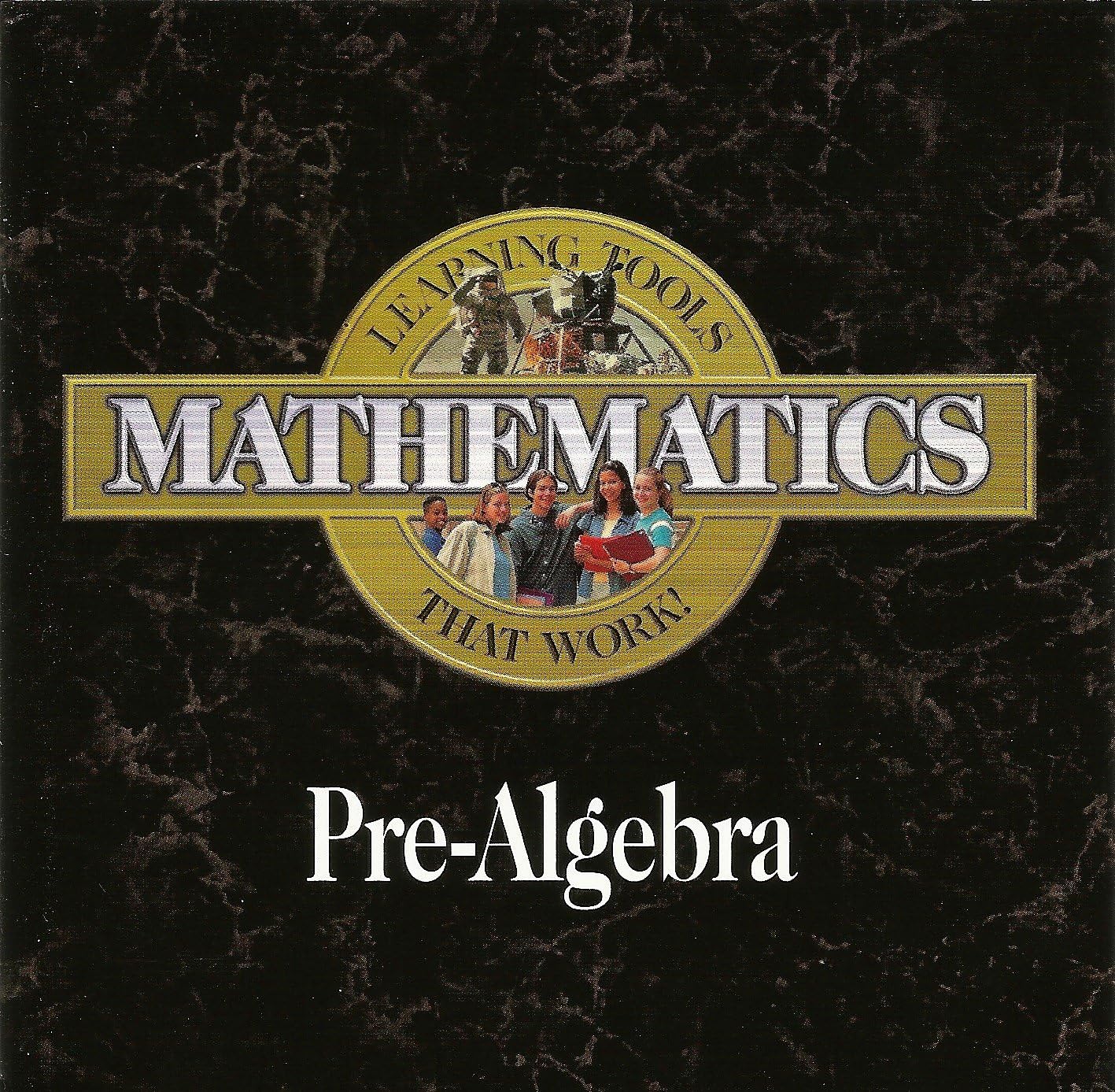 Amazon.com: Pre-Algebra - Learning Tools That Work!