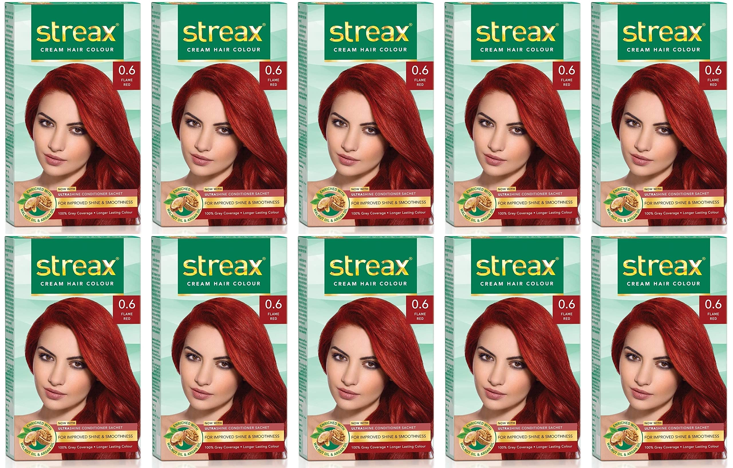 Streax Cinnamon Red Hair Color Review at Abbey Takasuka blog