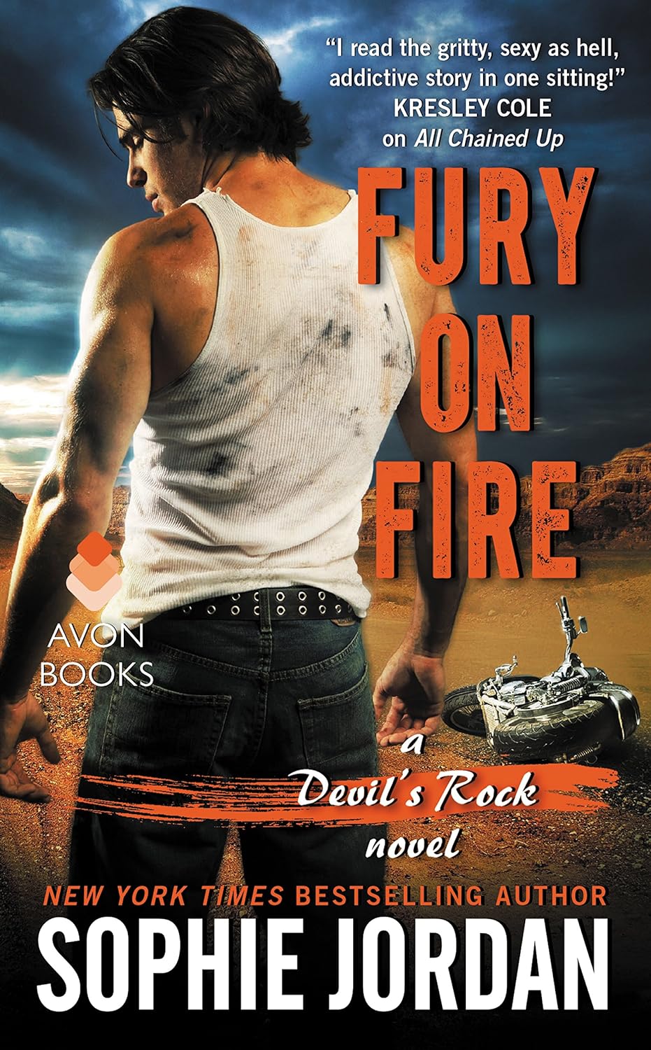 Fury on Fire: A Devil's Rock Novel - Kindle edition by Jordan, Sophie ...