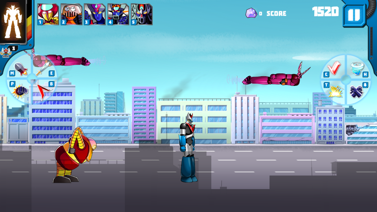 Kikaiju Attack Mazinger Game:Amazon.de:Appstore for Android