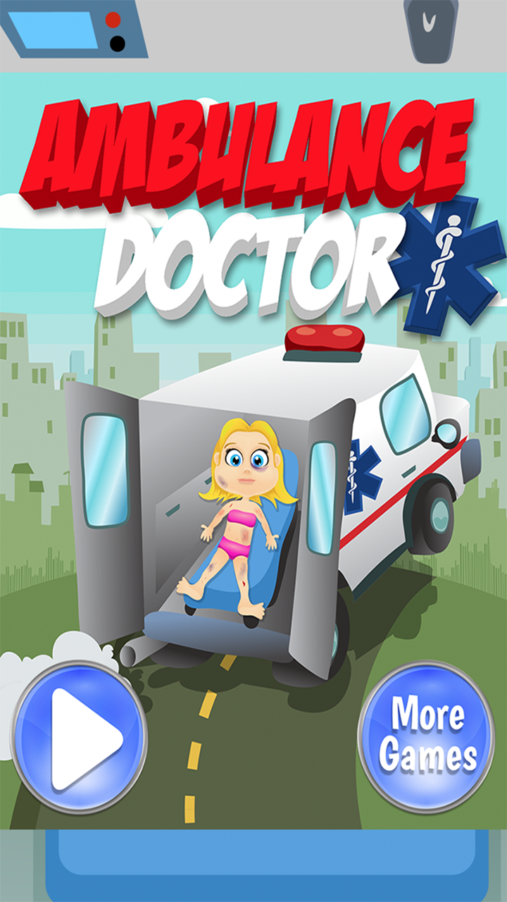 Ambulance Doctor - Virtual Kids Emergency EMT Nurse - App on Amazon ...