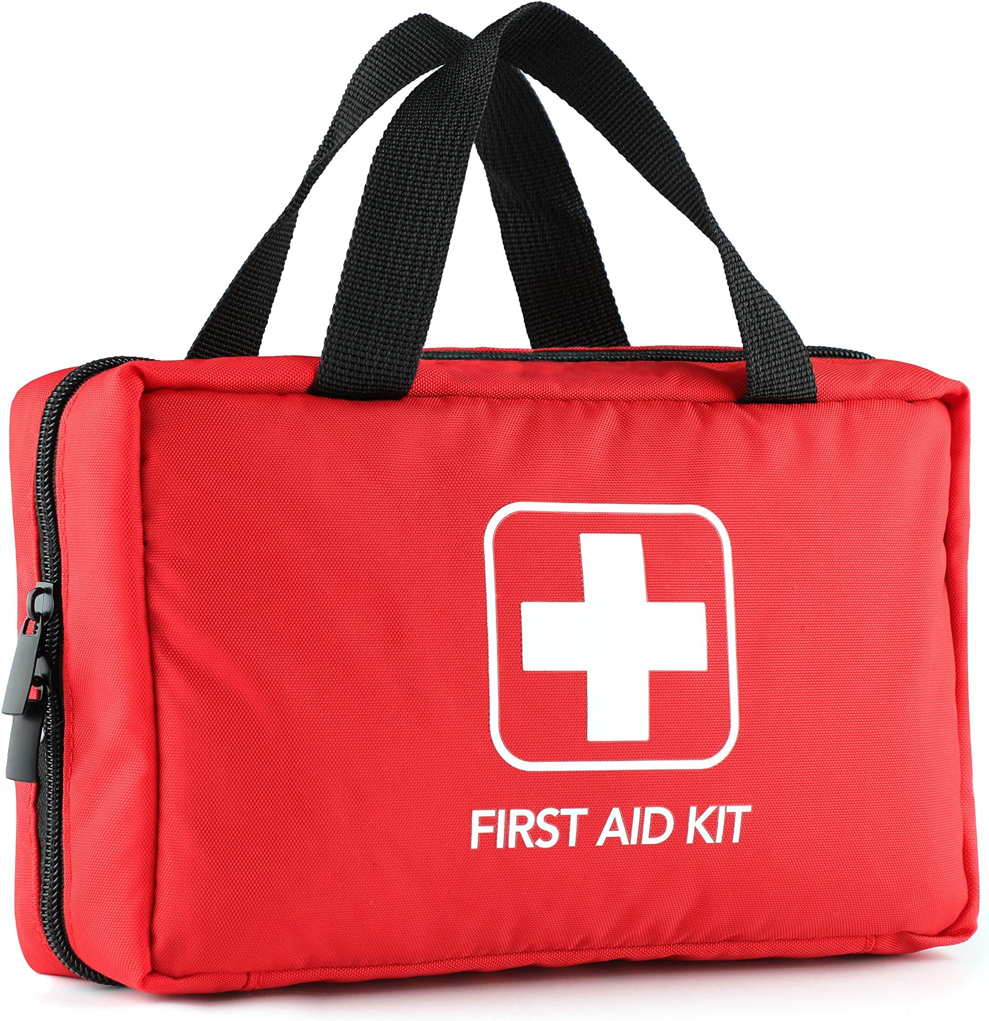 Amazon.com: Kitgo First Aid Kit with Hospital Grade Medical Supplies ...