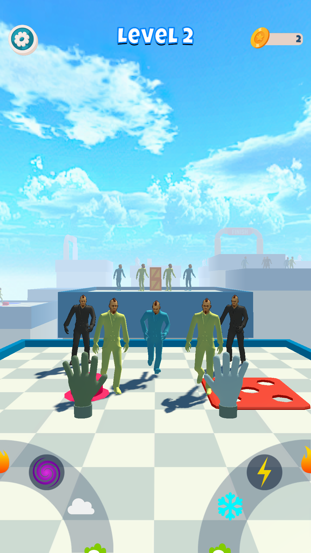 Force Master Magic Finger 3D | Elemental Magic Hands Power:Amazon.com ...