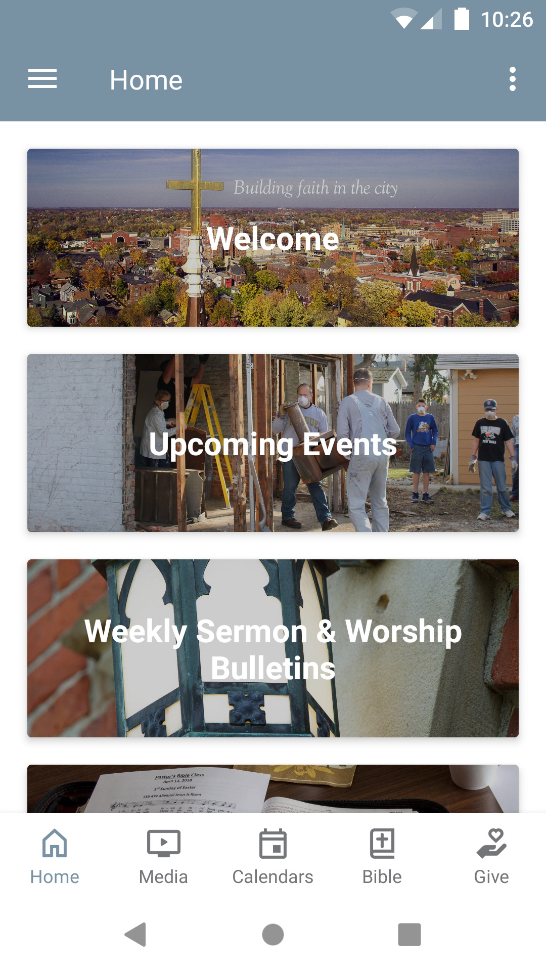 Emmanuel Fort Wayne:Amazon.com:Appstore for Android
