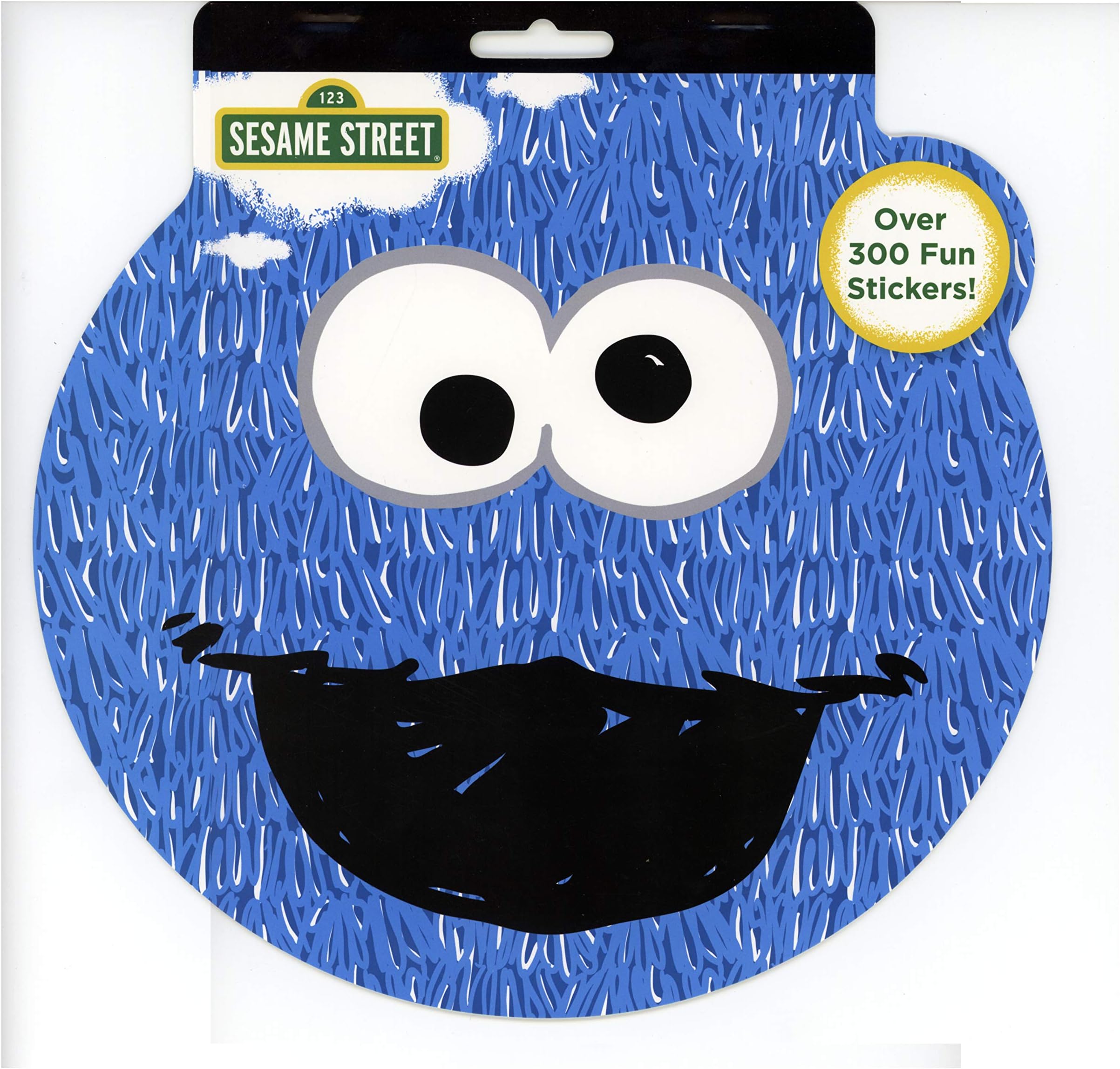 Amazon.com: Sesame Street 400+ Fun & Reward Sticker Book | 6 Sheets ...