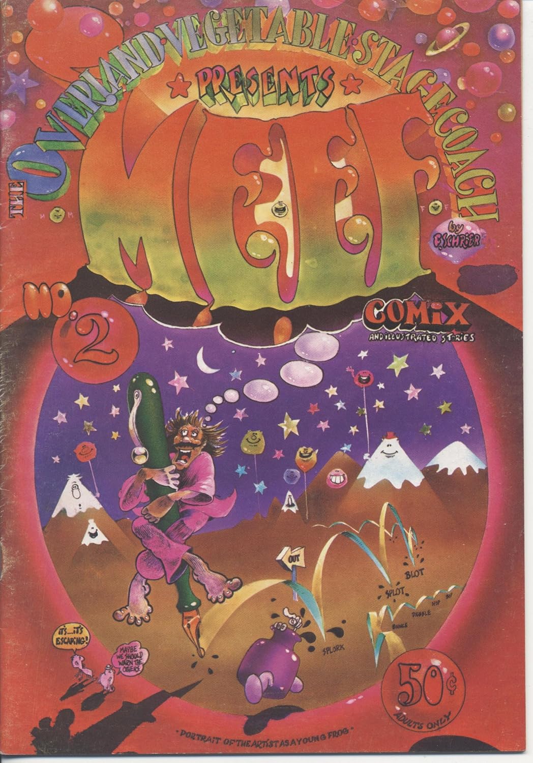 Meef Comix #2: Fred Schrier: Amazon.com: Books