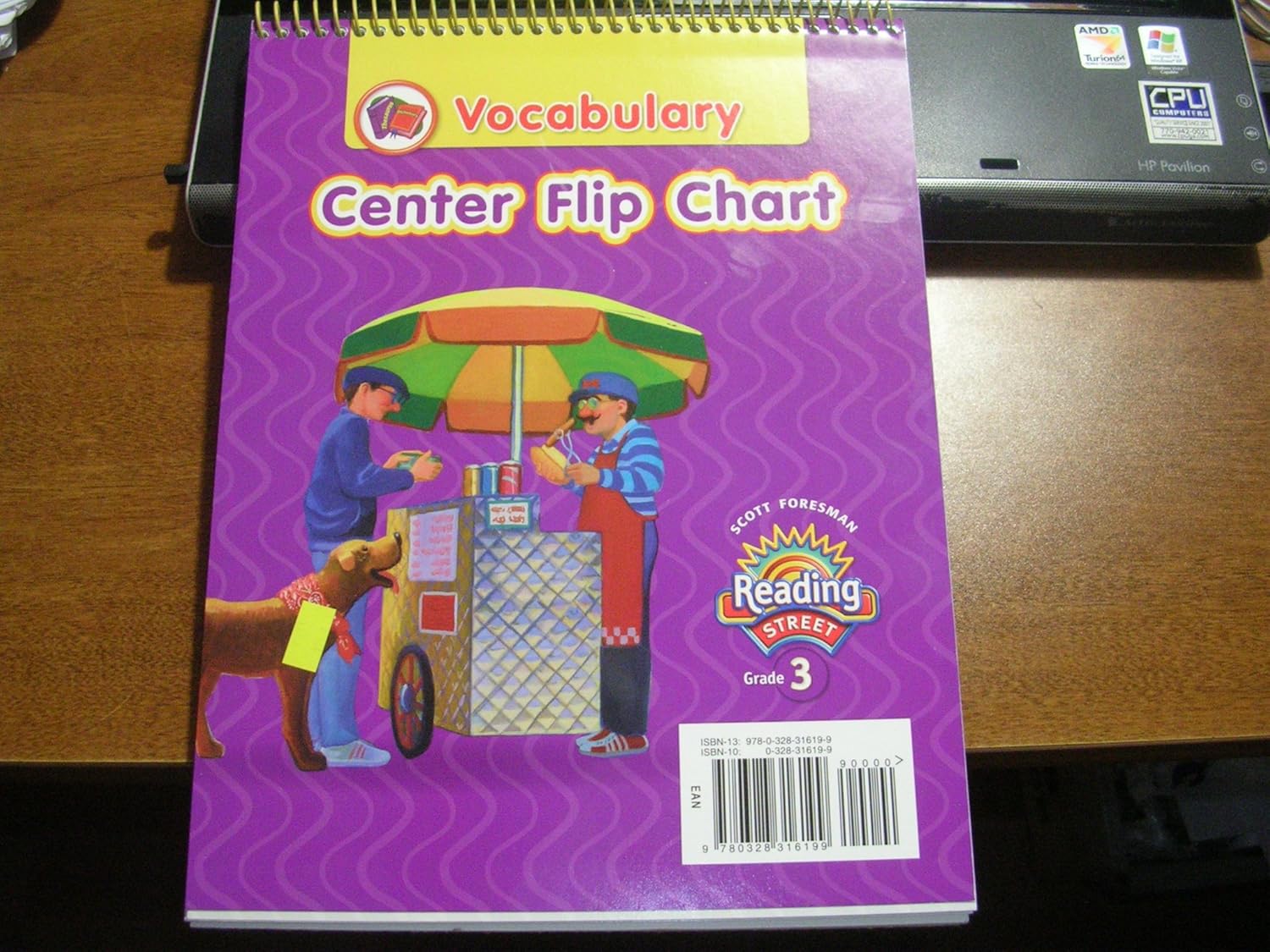 Amazon.com: Reading 2008 Vocabulary Center Flip Chart Grade 3: ...