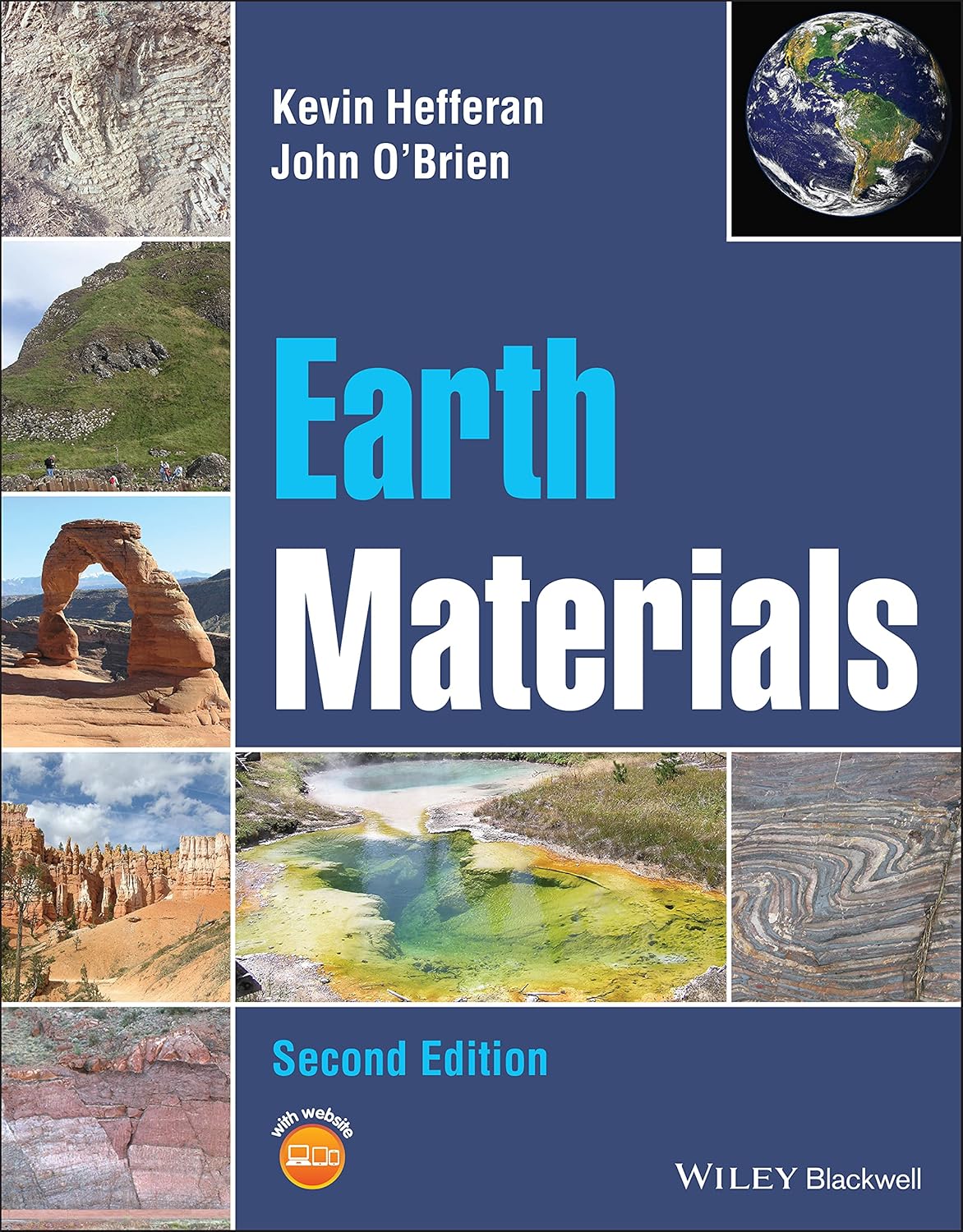 Earth Materials: Hefferan, Kevin, O'Brien, John: 9781119512172: Amazon ...