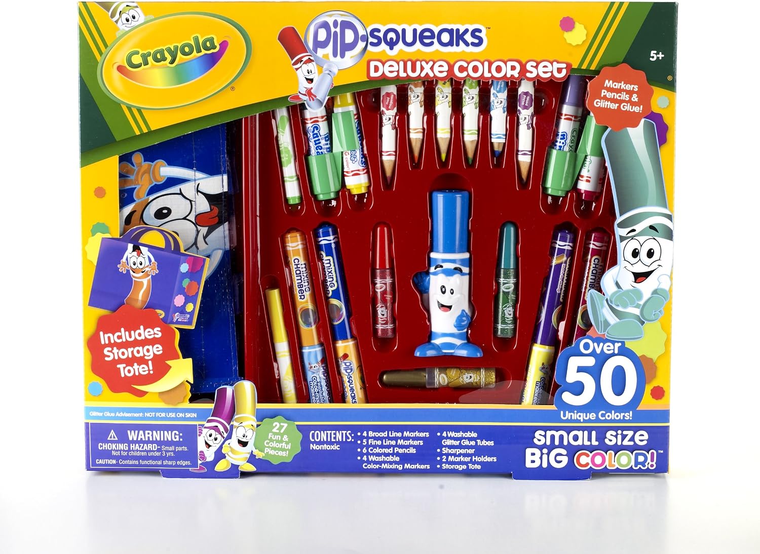 Amazon.com: Crayola Pip Squeaks Deluxe Set : Toys & Games