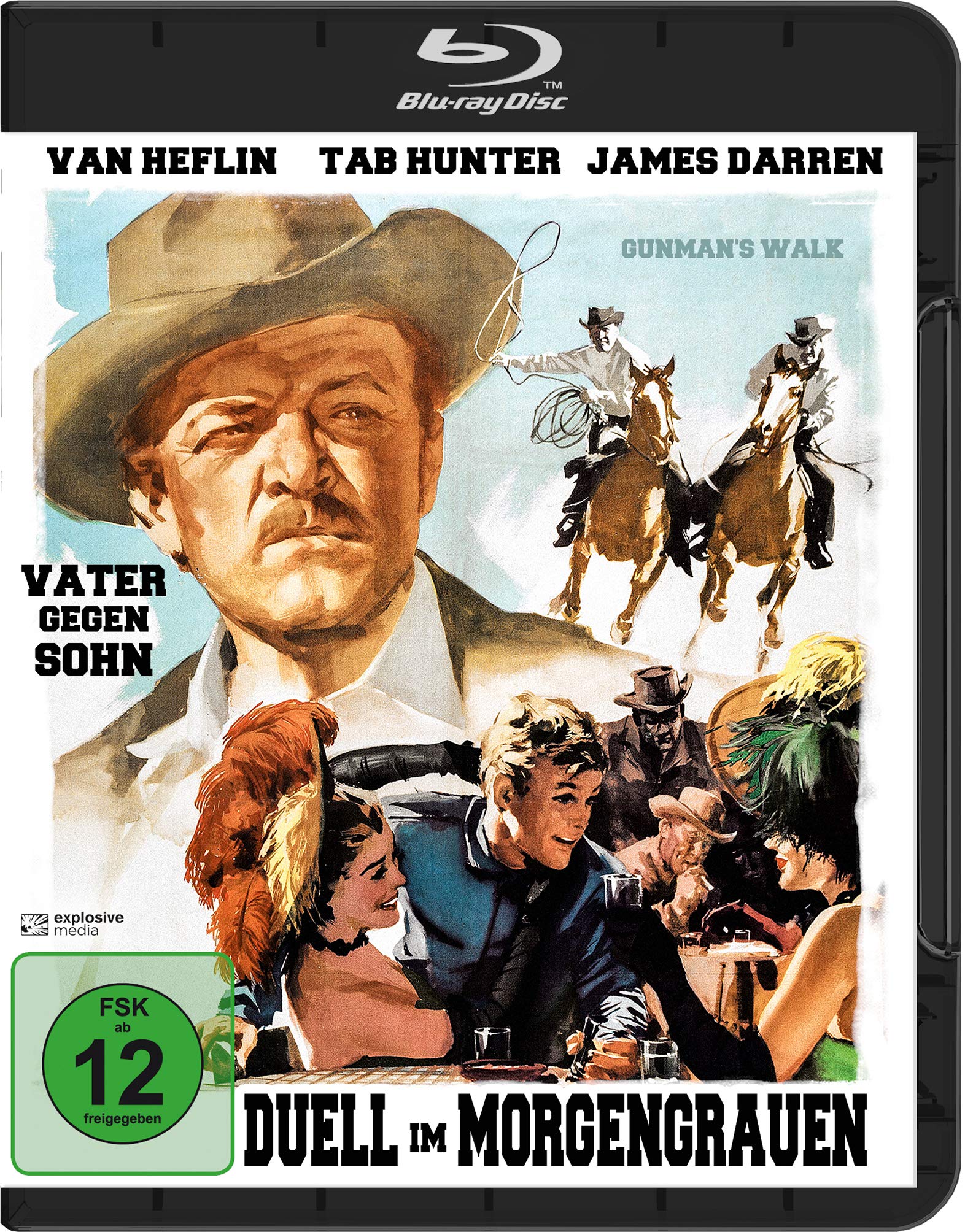 Duell im Morgengrauen (Gunman's Walk) [Blu-ray] [1958]: Amazon.co.uk ...