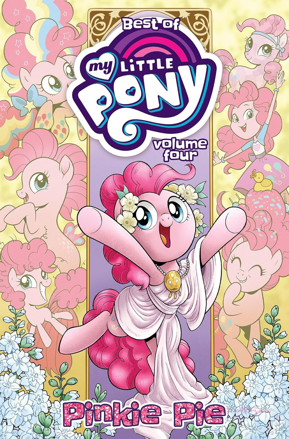 Best of My Little Pony, Vol. 4: Pinkie Pie: Whitley, Jeremy, Zahler ...