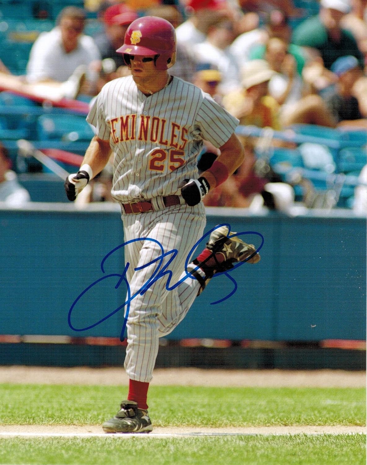Doug Mientkiewicz Signed 8x10 Photo FSU Autograph COA at Amazon's ...