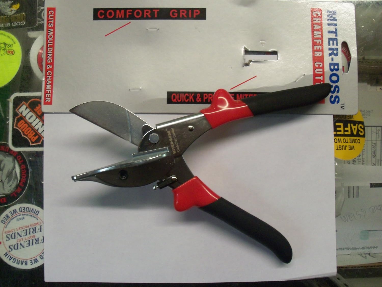 Miter- Boss02 Chamfer Cutter Quick & Precise Miter Cuts with Grip ...