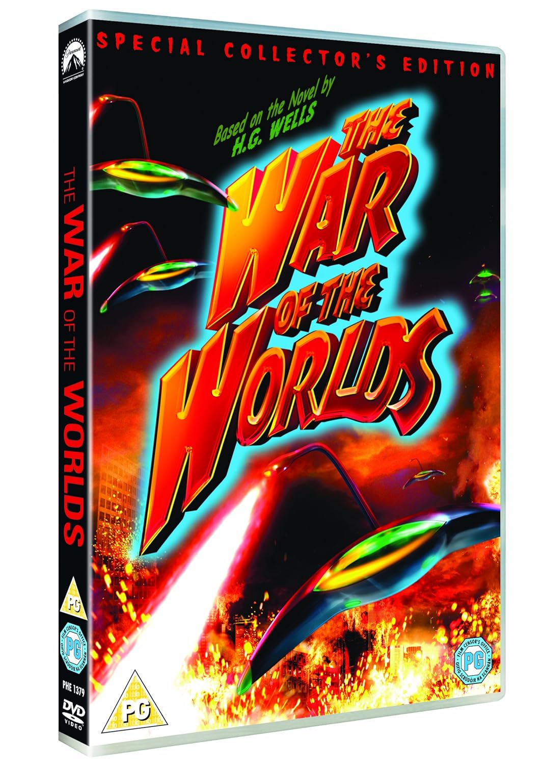 Amazon.com: The War Of The Worlds [DVD] : Gene Barry, Ann Robinson, Les ...