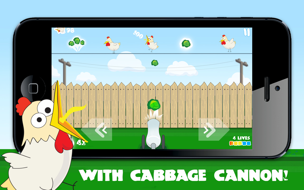 Chicken Strike - App on Amazon Appstore