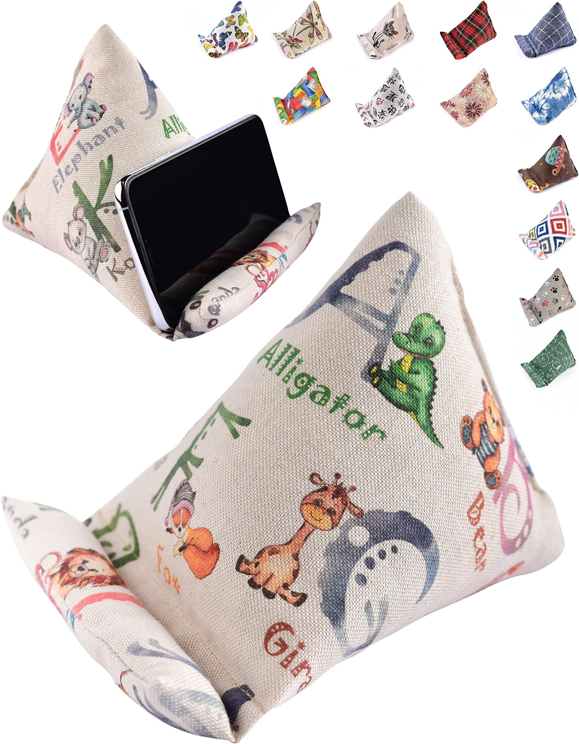 Amazon.com: STEPHAN AND THEODORE Handmade Phone Pillow Holder - The ...