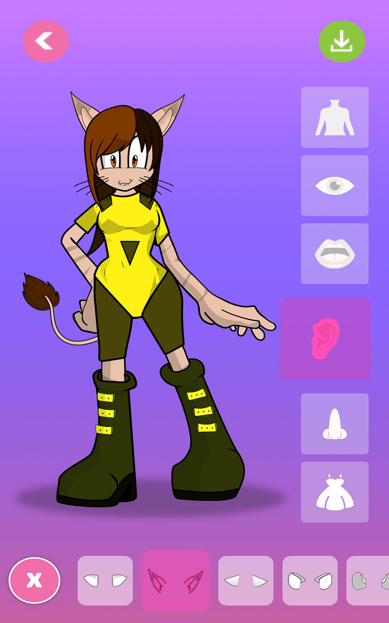 Furry Maker - Monster Girl - App on Amazon Appstore