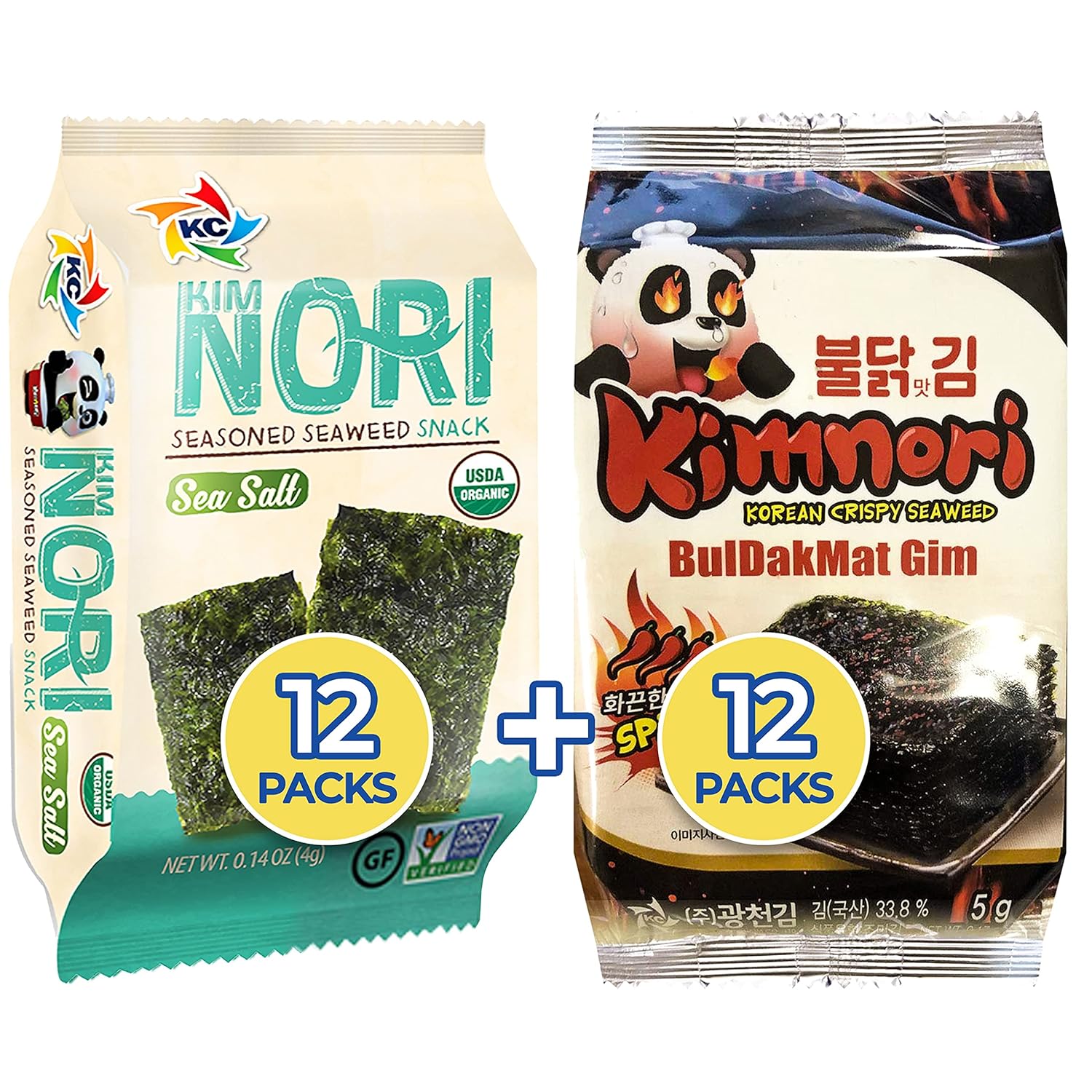 KIMNORI Seasoned Seaweed Snacks Sheets – Organic Philippines | Ubuy