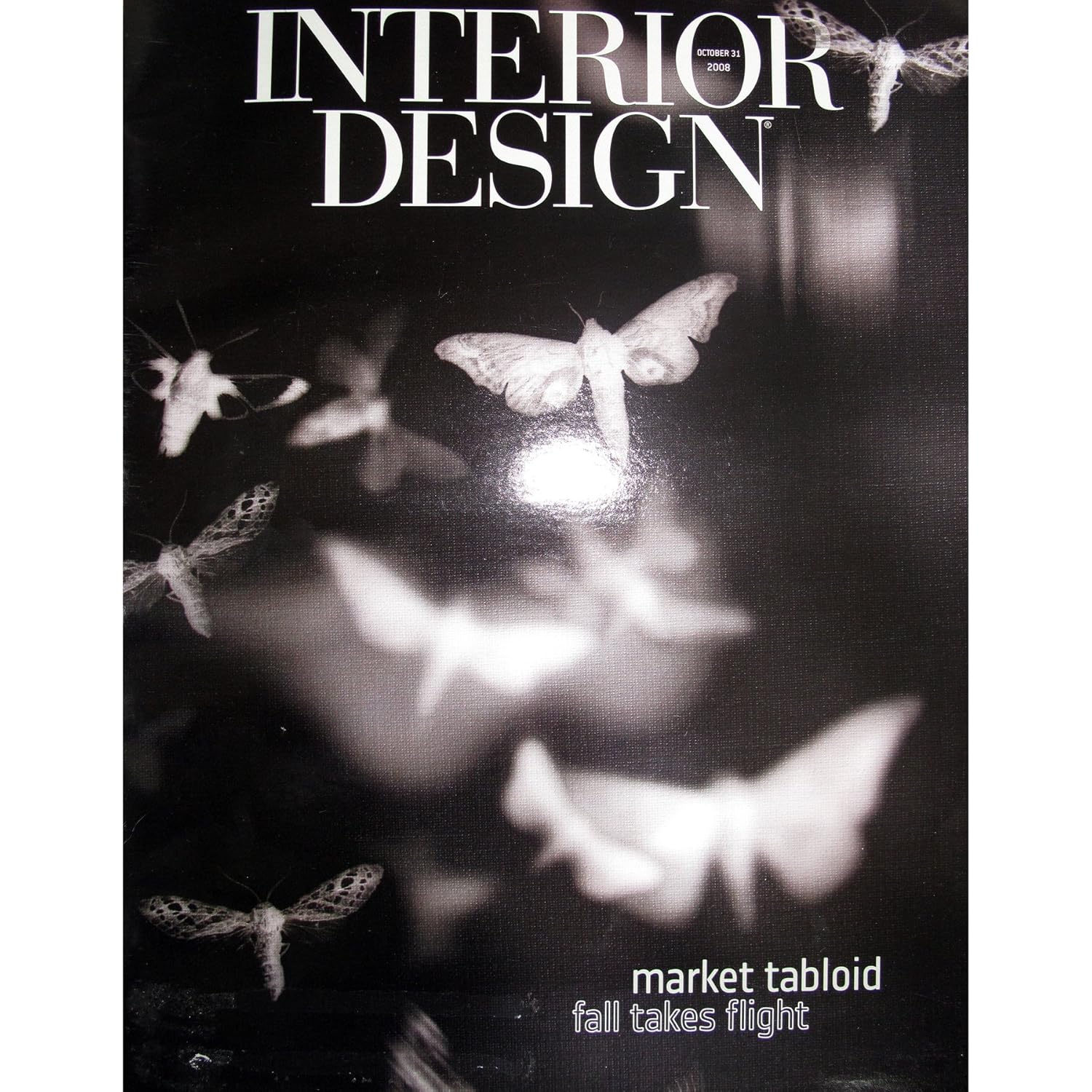 Interior Design Market Tabloid, October 31, 2008 Issue, Featuring "Fall ...
