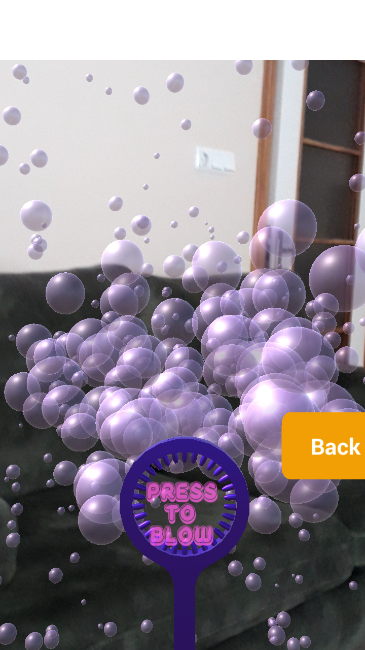 AR Soap Bubbles Simulator-Amazonアプリストアのアプリ