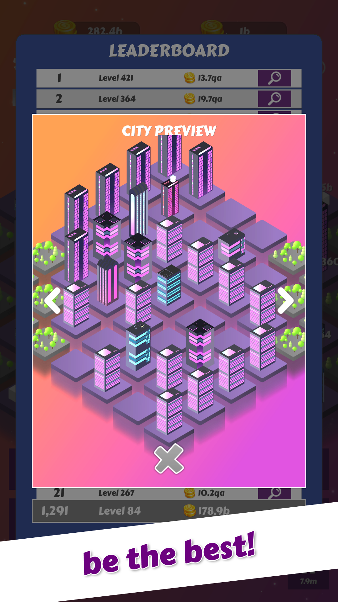 Merge City: idle merger game - App on the Amazon Appstore