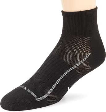Amazon.com : Feetures Men's Ultra Light Quarter Socks, X-Large (12.5-15 ...
