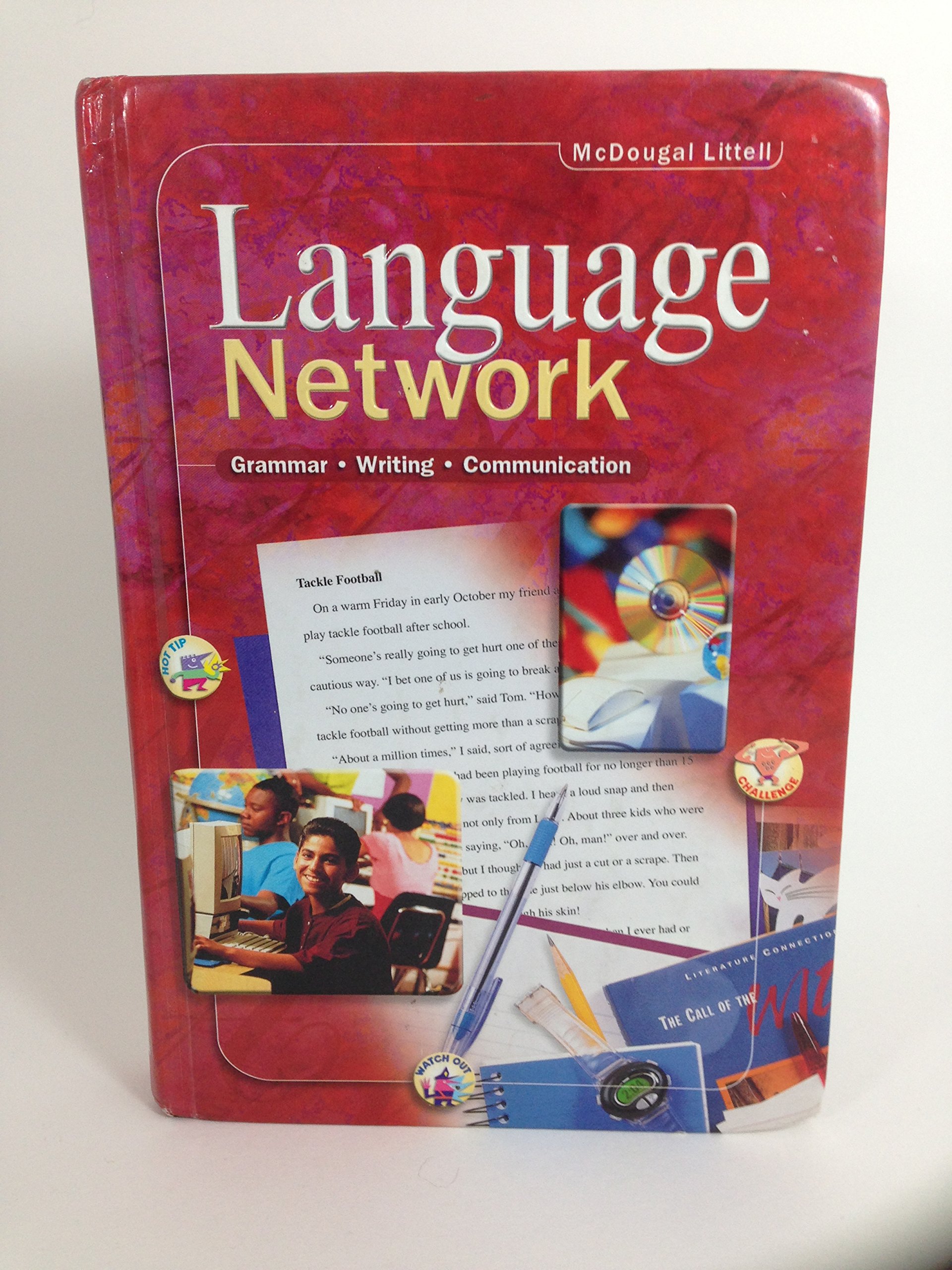 Language Network Grade 7: a: 9780395967379: Amazon.com: Books