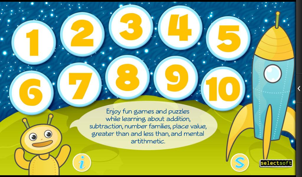Math Fun 1st Grade: Addition & Subtraction HD - App on Amazon Appstore
