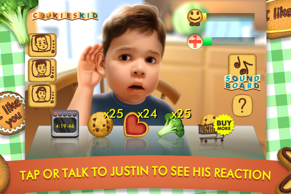 Talking Cookies Kid - App on Amazon Appstore