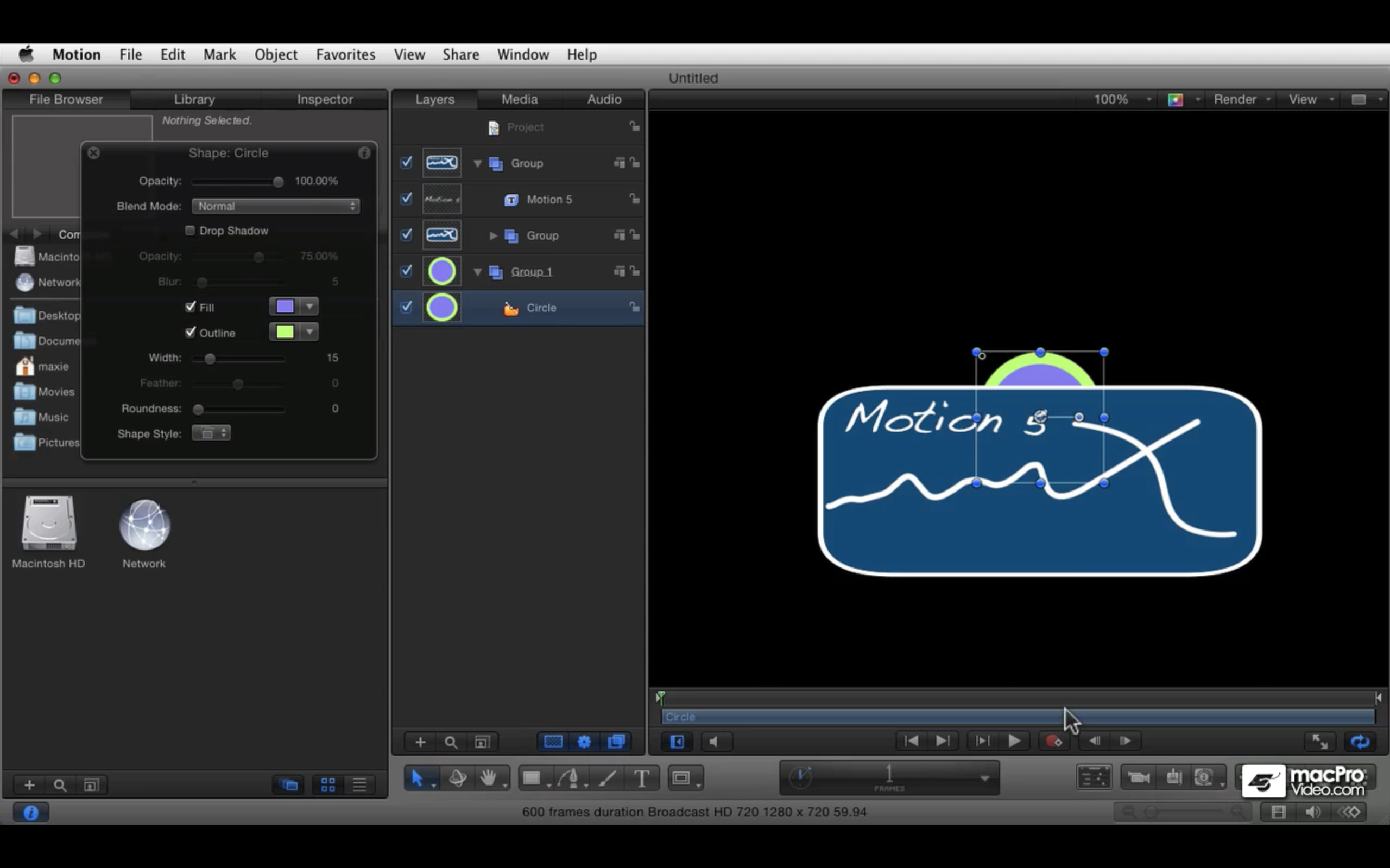 Workflow Guide For Motion 5 By macProVideo - App on Amazon Appstore