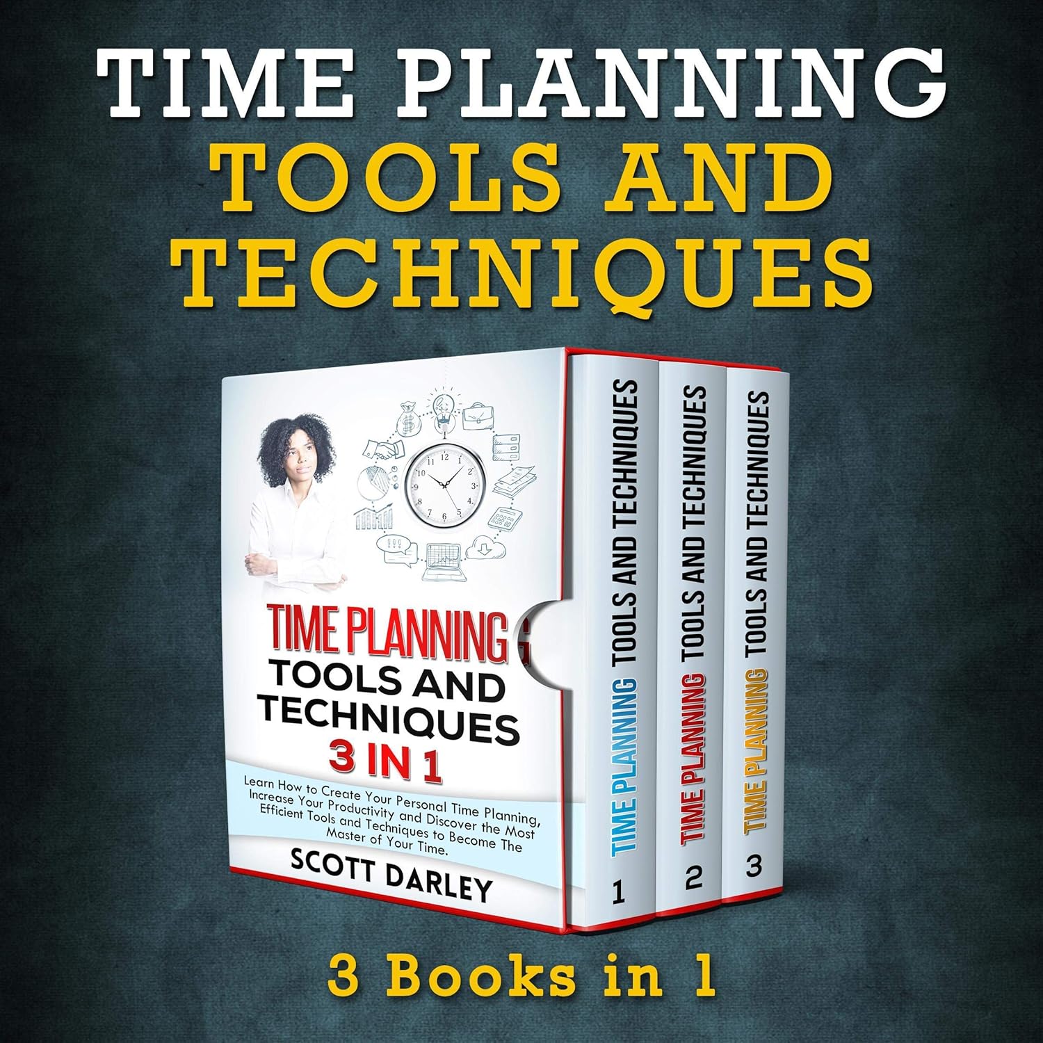 Amazon.com: Time Planning Tools and Techniques: Learn How to Create ...