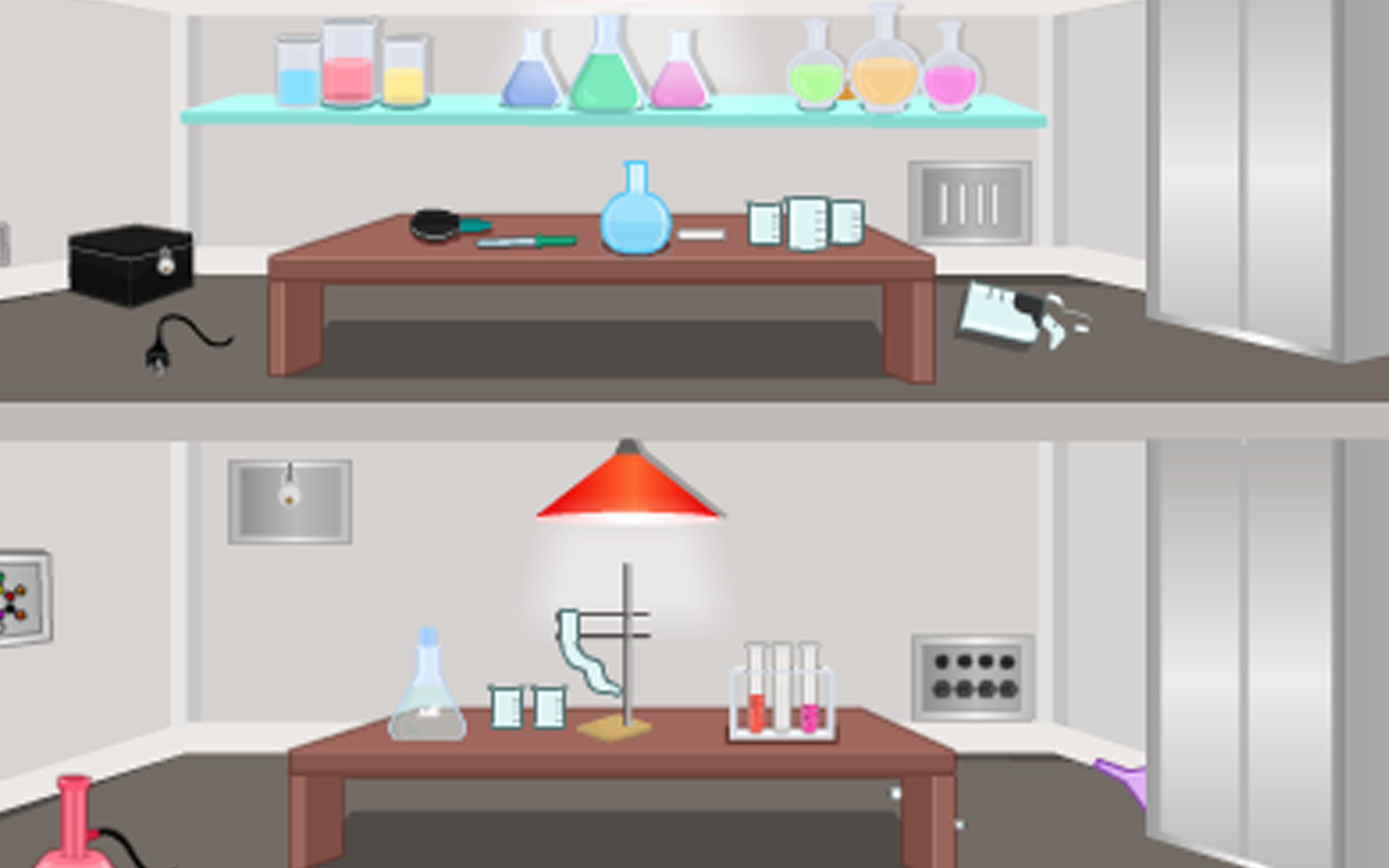 Escape Games-Chemistry Lab - App on the Amazon Appstore