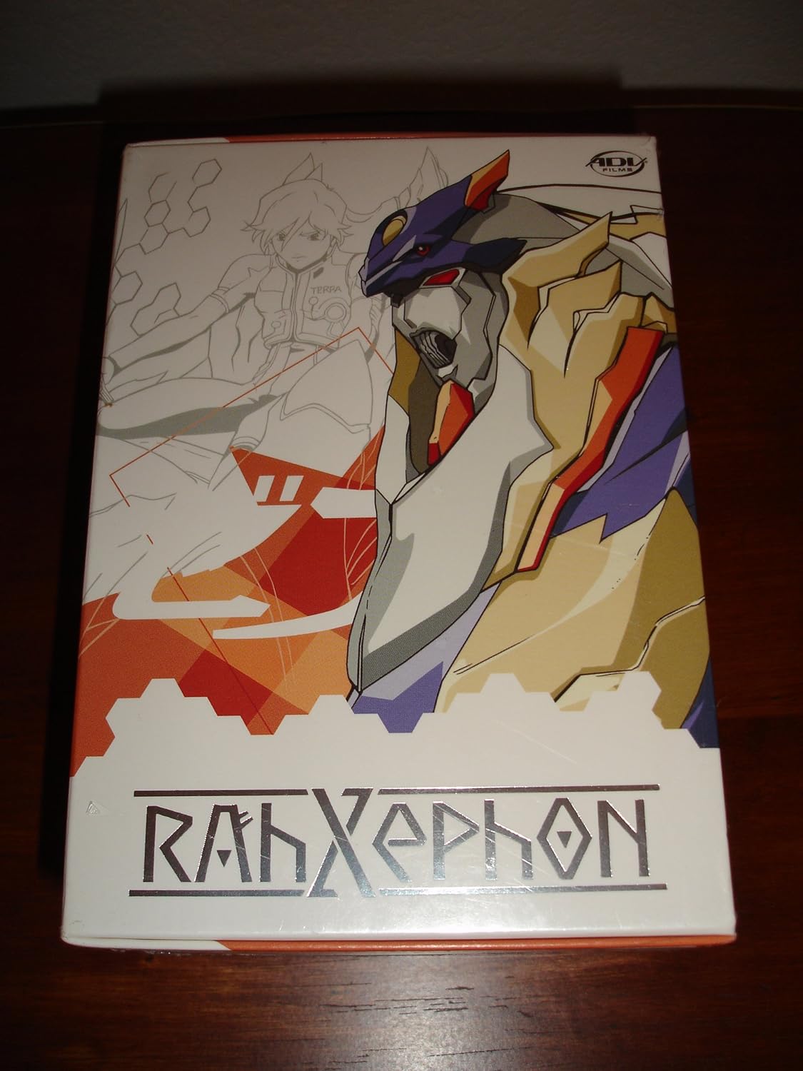 Amazon.com: RahXephon - Threshold (Vol. 1) - With Series Box and T ...