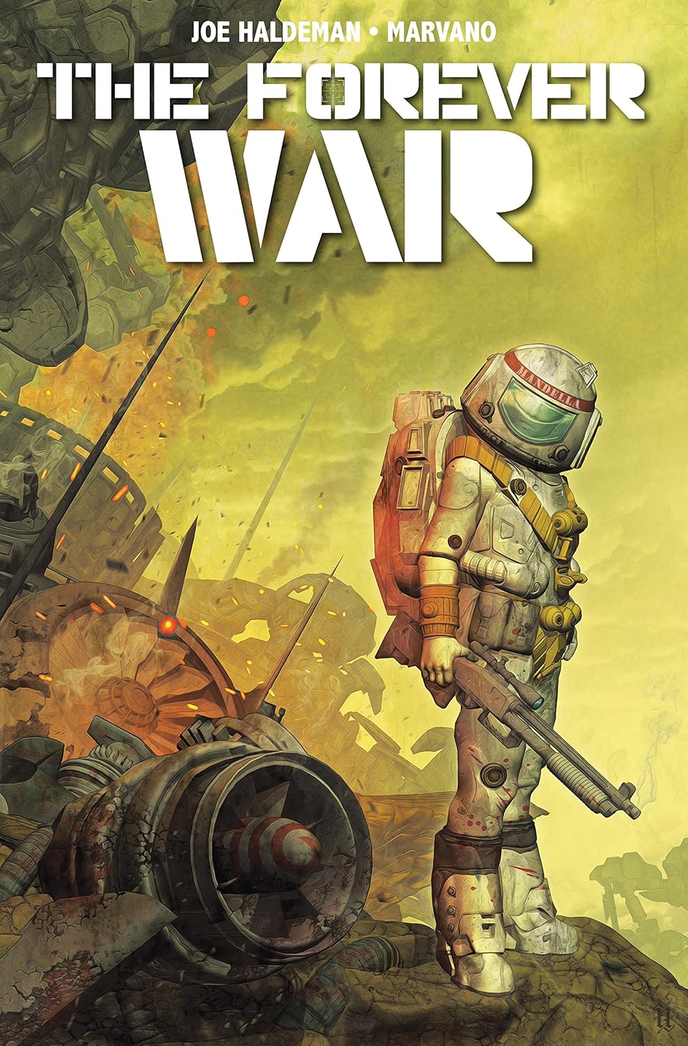 Amazon.com: The Forever War #4 eBook : Haldeman, Joe, Listrani, Fabio ...