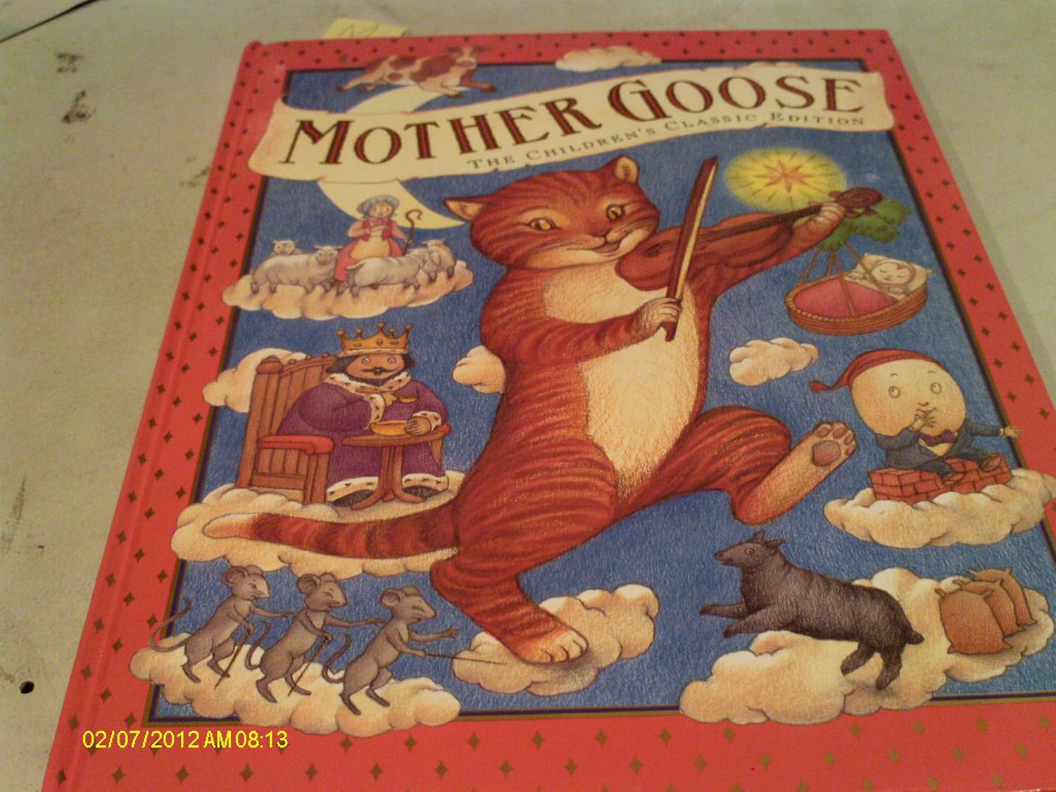 Mother Goose: The Children's Classic Edition: Baxter, Leon, Percy ...