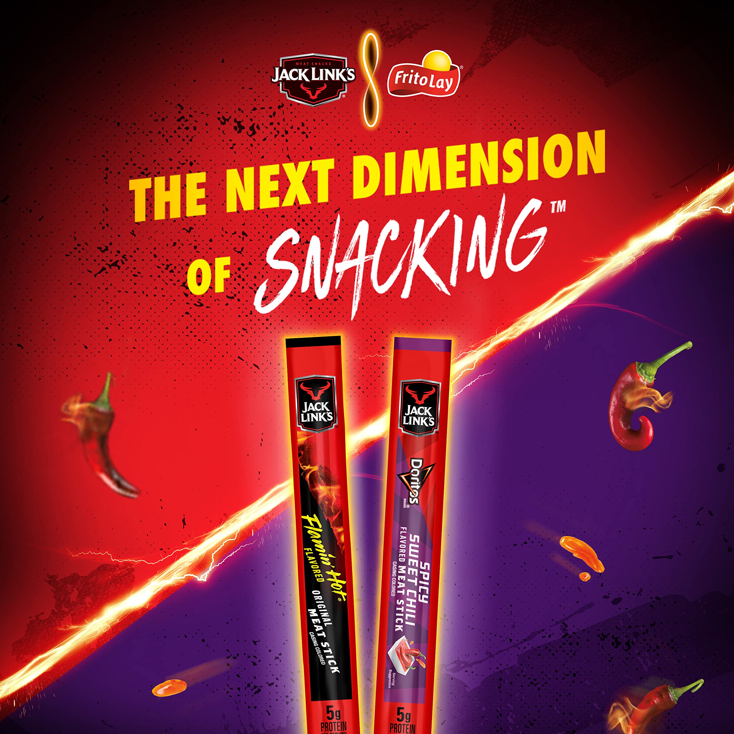 Snapklik.com : Frito-Lay Chips And Jack Links Meats Snack Mix Variety Pack