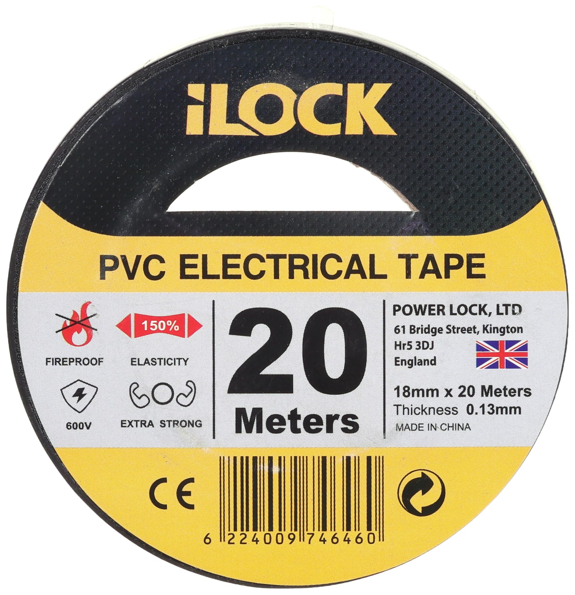 iLock Electrical Tape – 20 Meters – multi colors: Buy Online at Best ...