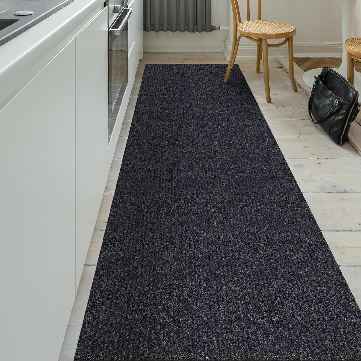 Amazon.com: Sweet Home Stores Machine Washable Solid Design Non-Slip ...